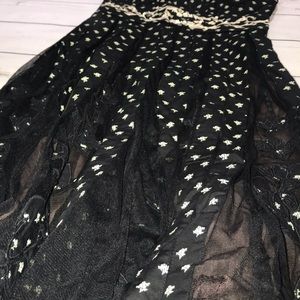 Anthropologie | Dresses | Lithe Anthro Little Champagne Cocktail Dress ...